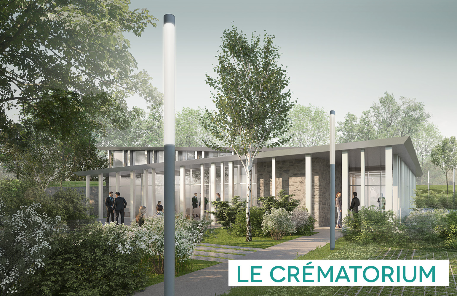 Le crématorium