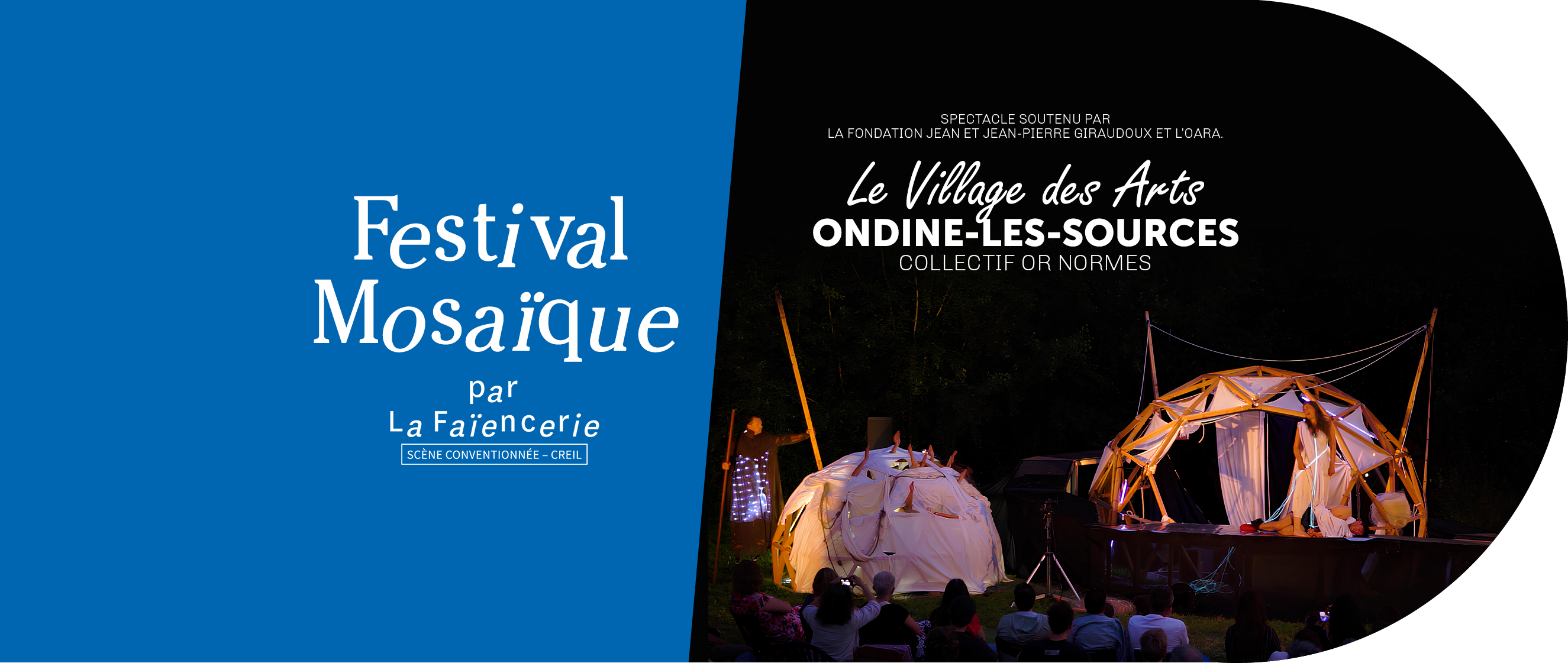 Festival Mosaïque : Le village des arts