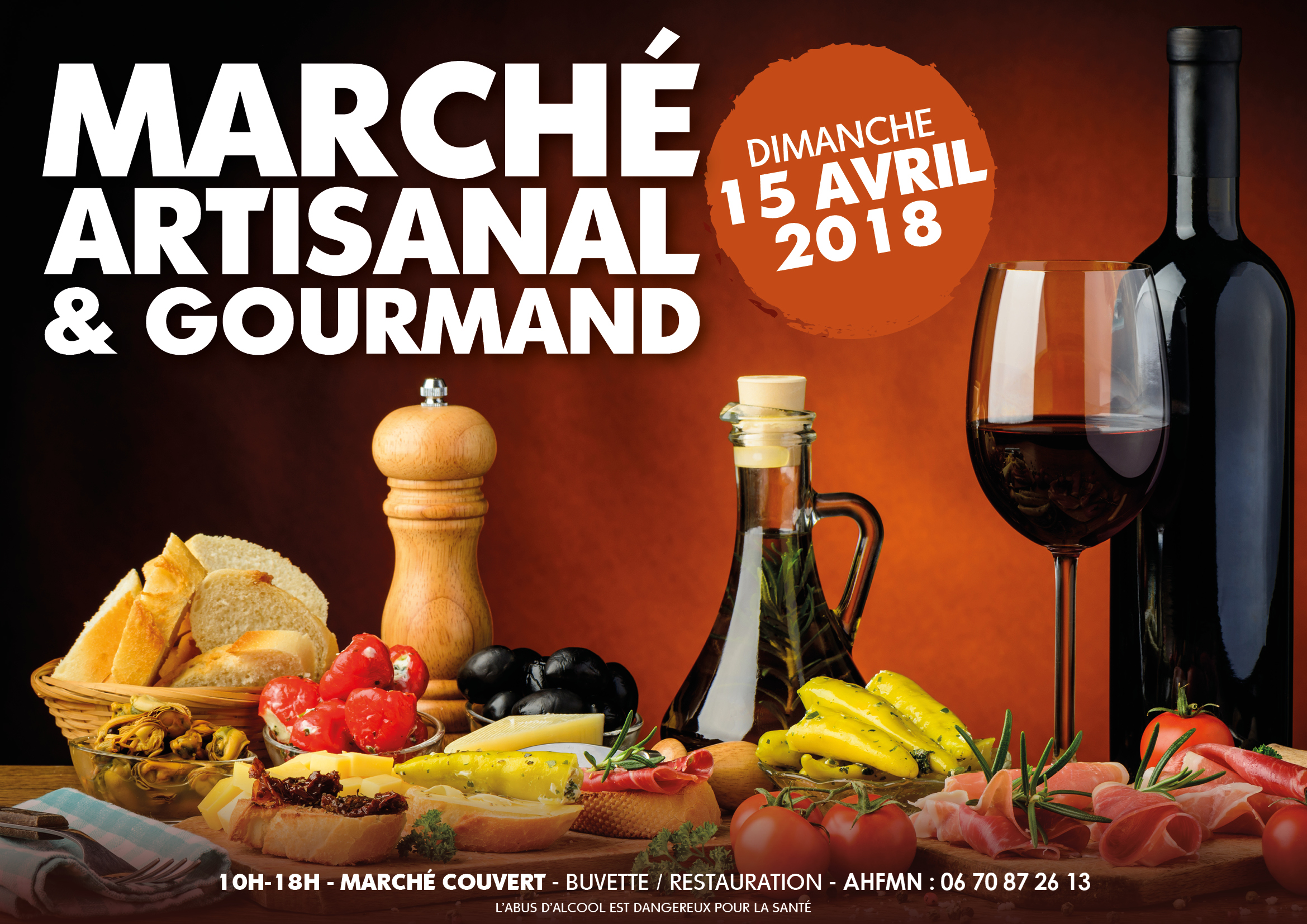 Marché artisanal et gourmand